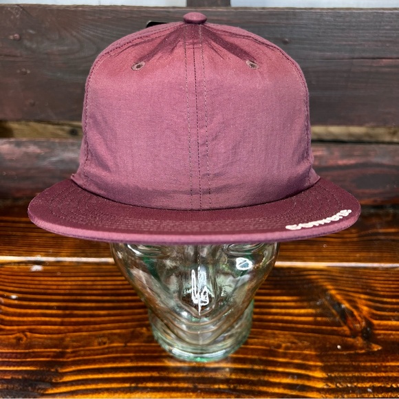 Converse | Accessories | Nwt Converse Everyday Strapback Flat Burgundy ...